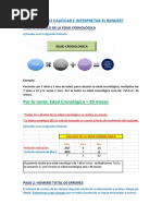 Test de Bender Con Evaluación de Santucci. | PDF | Sicología | Ciencia ...