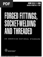 Asme B94.6-1984 (2014) | PDF | Gear | Patent