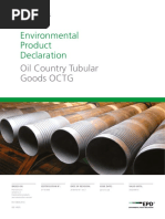 API 5CT Specification For Casing and Tubing | PDF | Pipe (Fluid ...