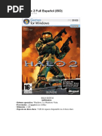Instrucciones de Instalacion de Halo 2 Project Cartographer | PDF