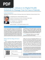 iKnowMed Gen 2 | PDF | Electronic Health Record | Oncology