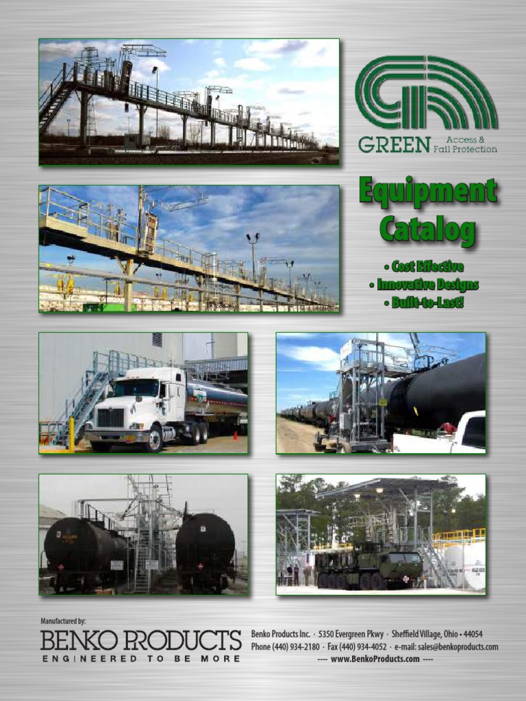 GREEN Access-Catalog-Gangways Loading-Racks Tank-Truck Railcar PDF ...