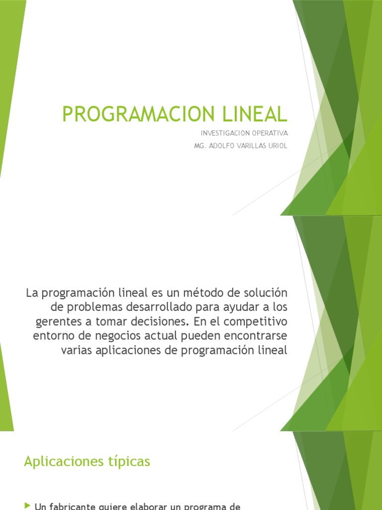 Programacion Lineal Maximizacion | PDF | Inventario | Presupuesto