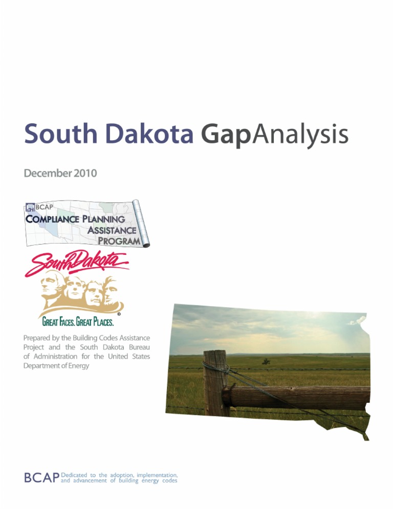 South Dakota Gap Analysis Report | PDF