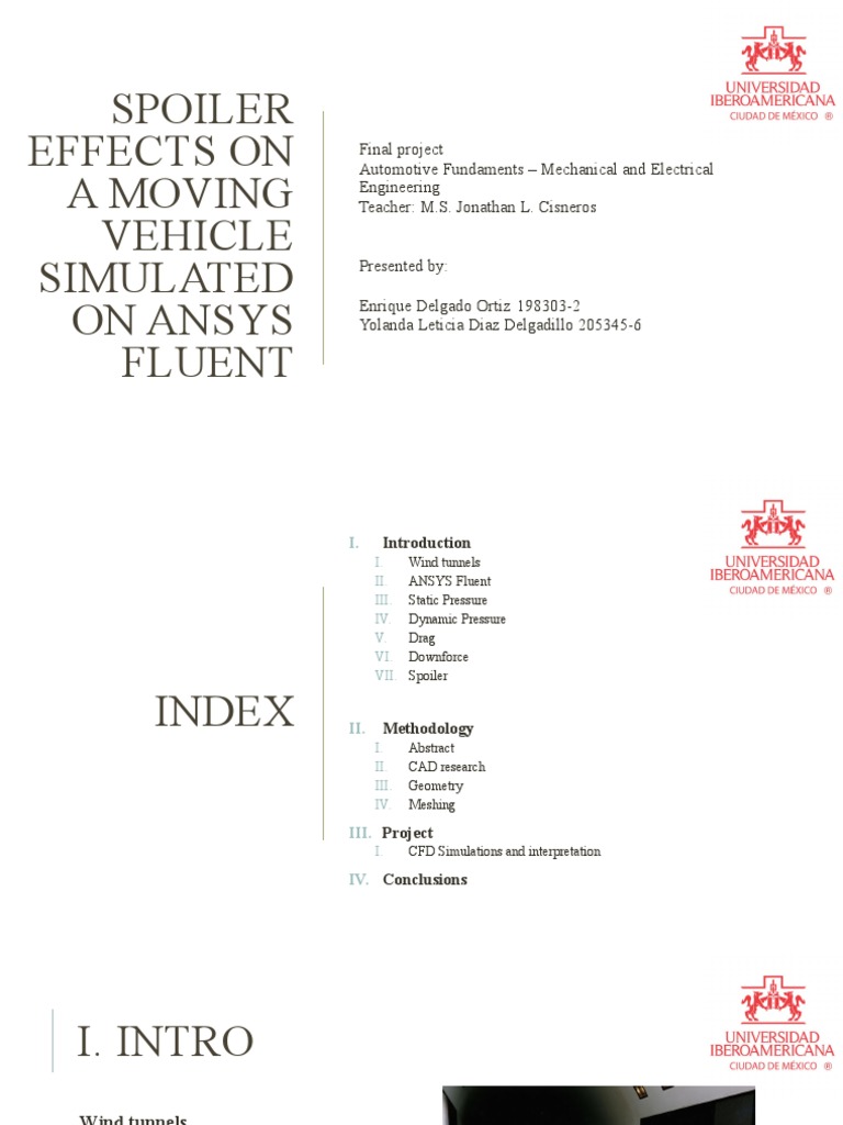 Spoiler Effects On Automobile (Amateur) | PDF | Drag (Physics) | Lift ...
