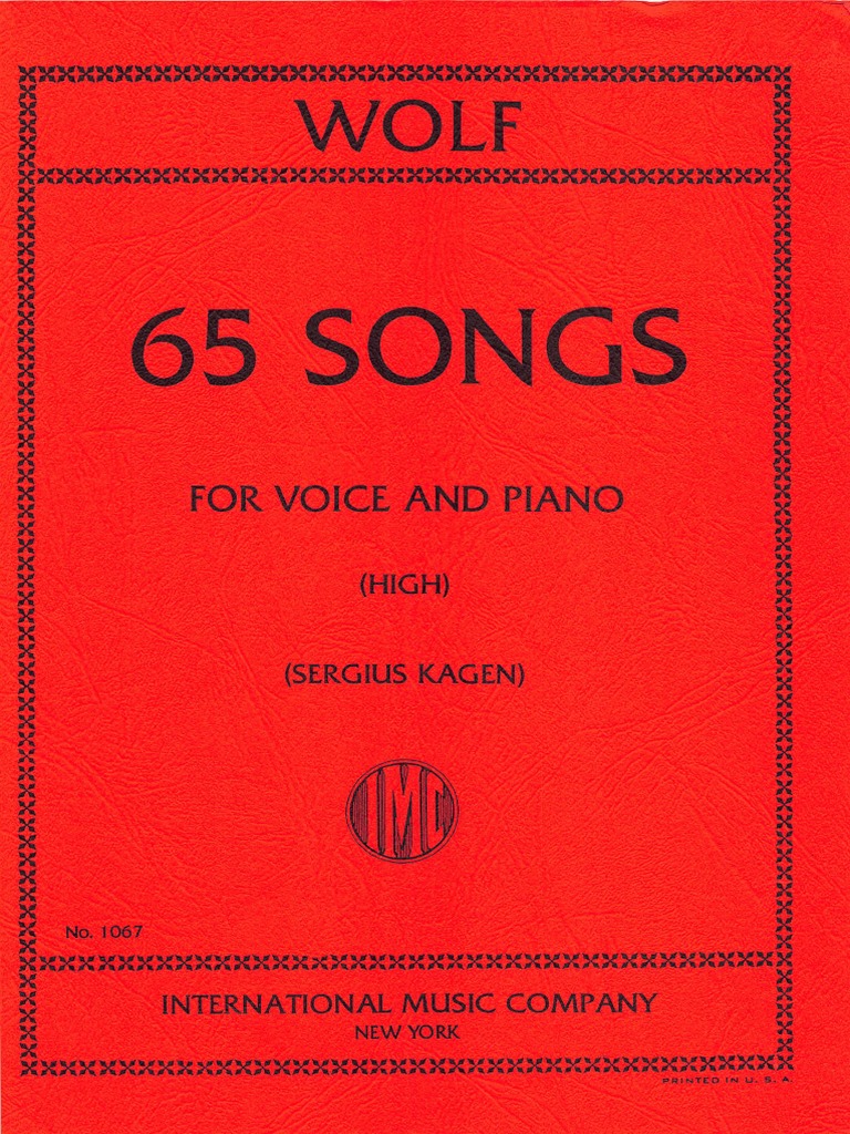 Wolf Songs (Int'l High) | PDF