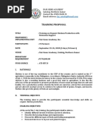 NCFRS-GIS Enrollment Form FINAL v2 | PDF | Coconut | Farms