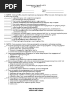 Esp 6 Learning Activity Sheet Q1 Na Print Na 1 | PDF