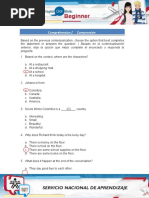Spanish 1 - Unit 1 Test, Full | PDF | Languages | Foreign Language Studies