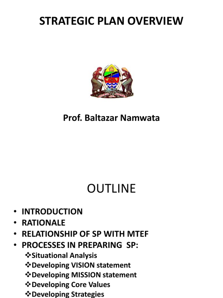 Strategic Planning for Economic Stability: A Guide to Developing Vision ...