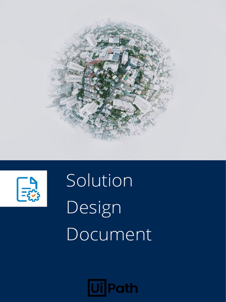 SDD Template v01 | PDF | Workflow | Computer File