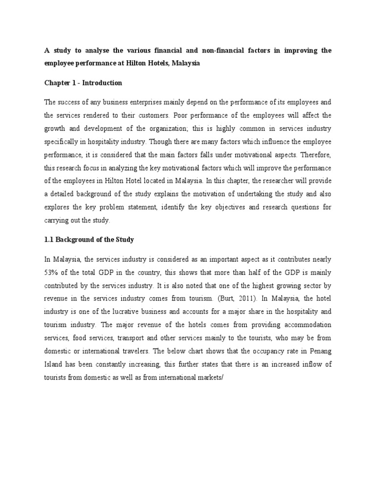 02 - Motivation Hilton - Chapter 1& 2 | PDF | Motivation | Motivational