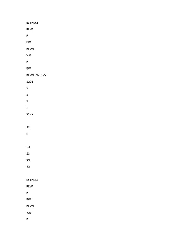 E54Rere REW R EW Rewr WE R EW REWREW1122 1221 2 1 1 2 2122 | PDF