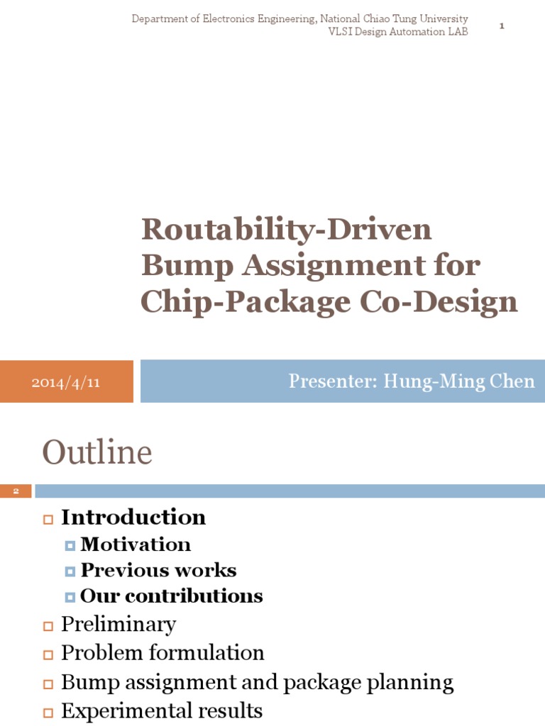 Routability Bump Driven | PDF | Integrated Circuit | Wafer (Electronics)