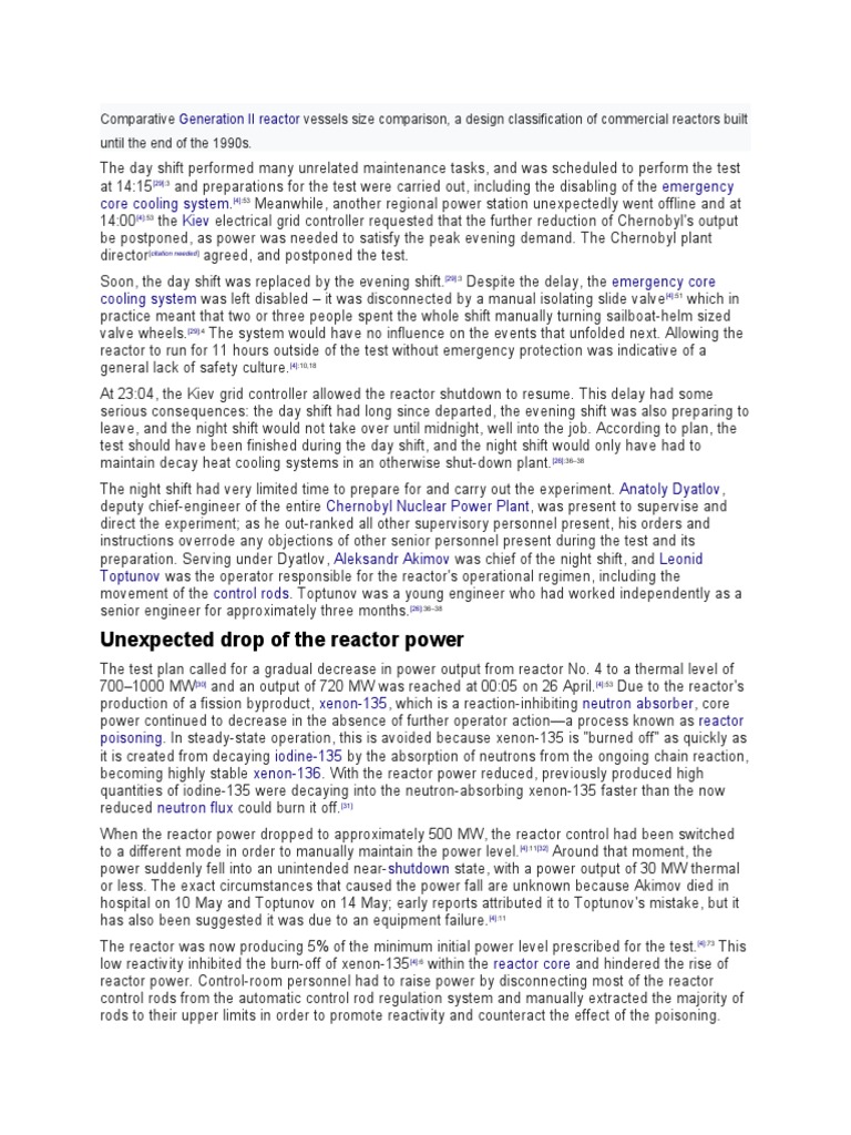 Comparative | PDF | Nuclear Reactor | Nuclear Facilities
