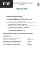 Technical Drafting NC Ii - Tesda Course Module | PDF | Competence ...