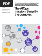 Ignio AIOps: Unified Observability & Automation | PDF | Artificial ...