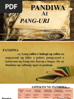 Ano Ang Panlapi | PDF