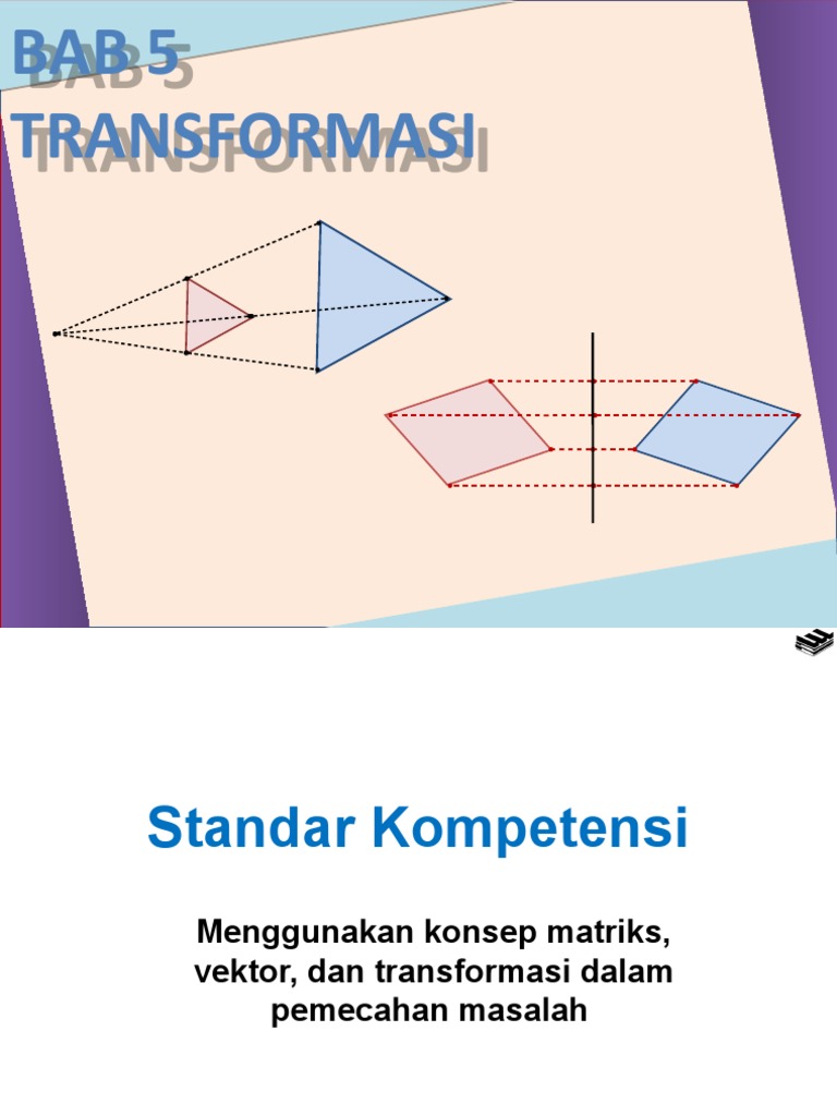 Bab 5 Transformasi | PDF