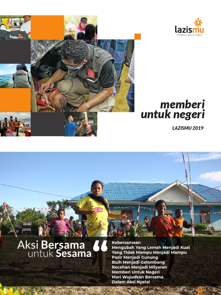 Milad ke-23 Lazismu: Kontribusi untuk Negeri | PDF