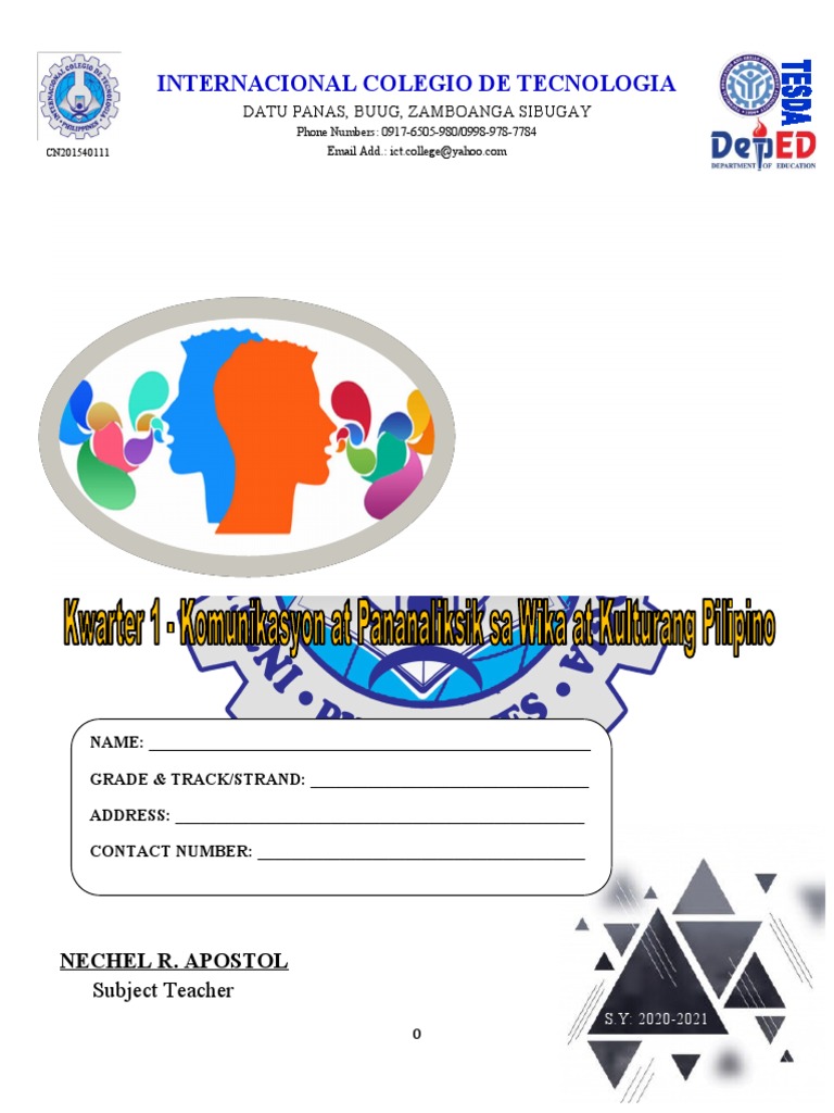 2nd Quarter | PDF