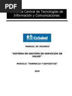 Guía Rápida de Usuario de ExamVue Medical Manual.rev01 | PDF | Botón (Computación) | Usuario ...