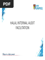 Internal Audit Checklist Halal (Quality Assurance) | PDF