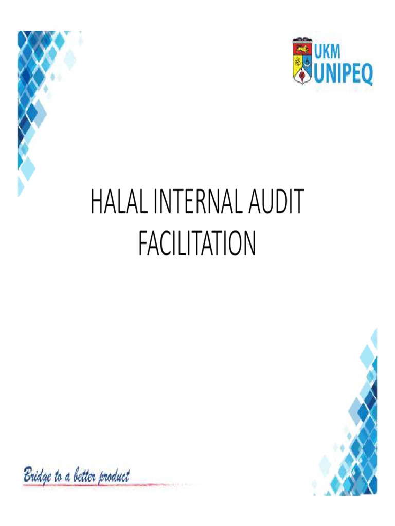 Halal Internal Audit | PDF | Auditor's Report | Audit