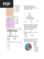 Soal Statistika - Data Kelompok | PDF