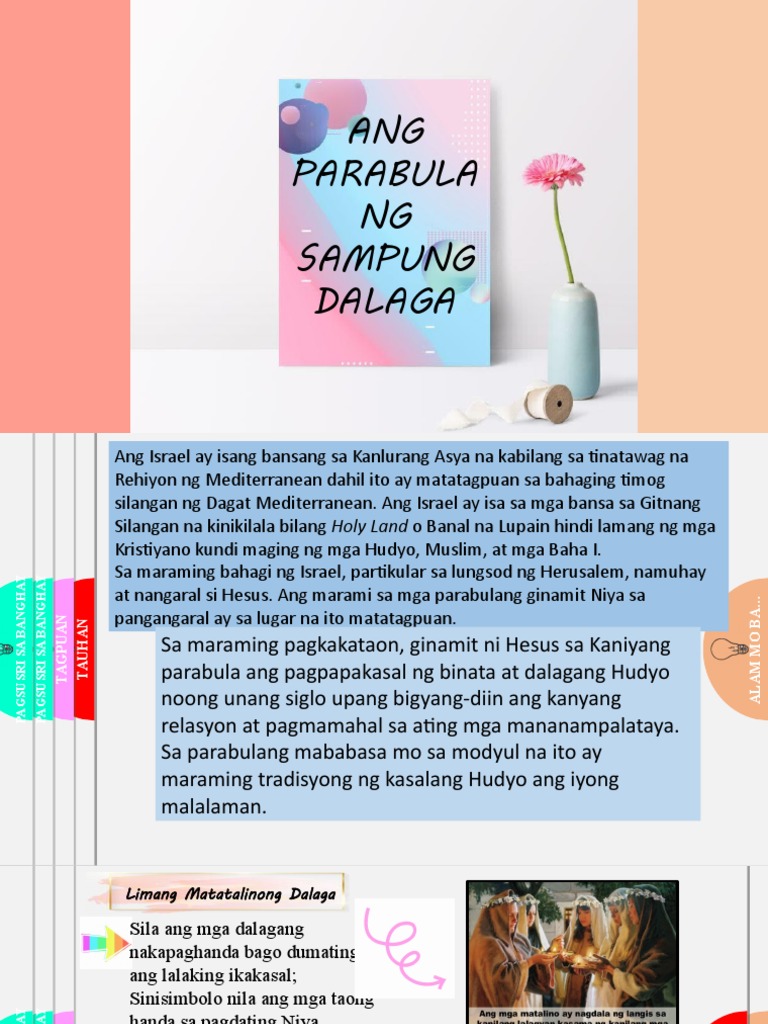 Ang Parabula NG Sampung Dalaga | PDF