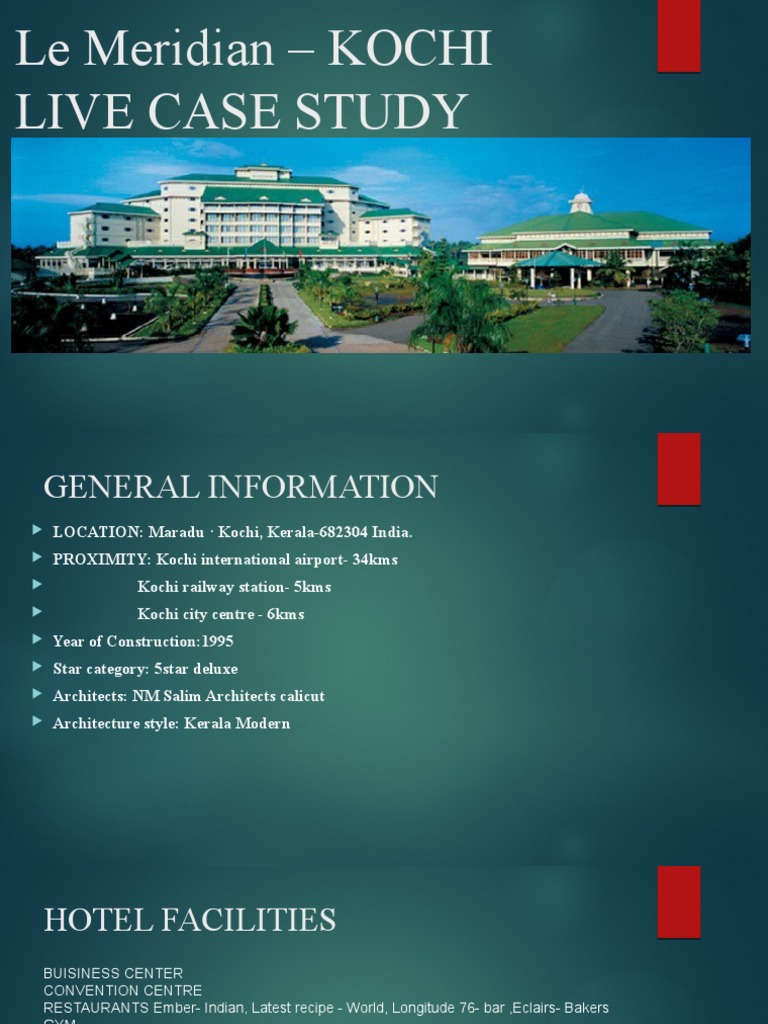 Le Meridien KOCHI Case Study | PDF