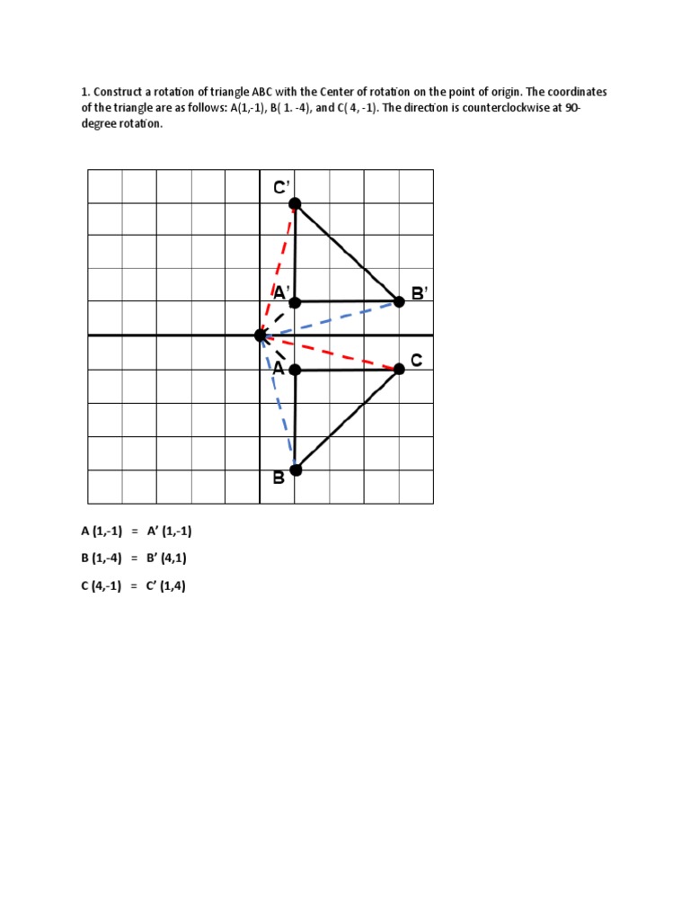 Rotation | PDF | Teaching Methods & Materials