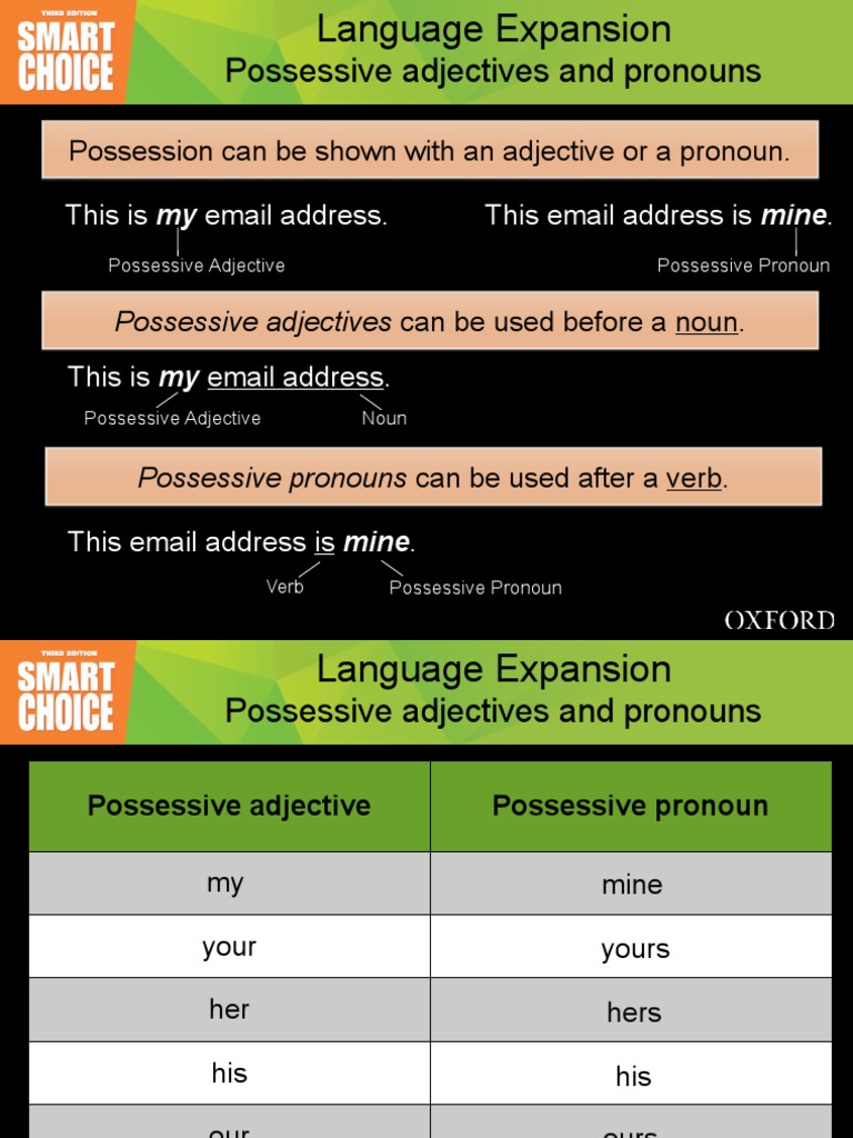 SC3e - Level Starter - Unit 02 - Grammar Presentation | PDF