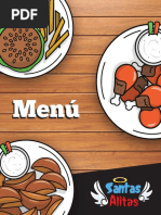 Animal Calzada Menu 10OCT2022 | PDF | Salsa | Taco