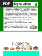 Food Tasting Evaluation Sheet | PDF