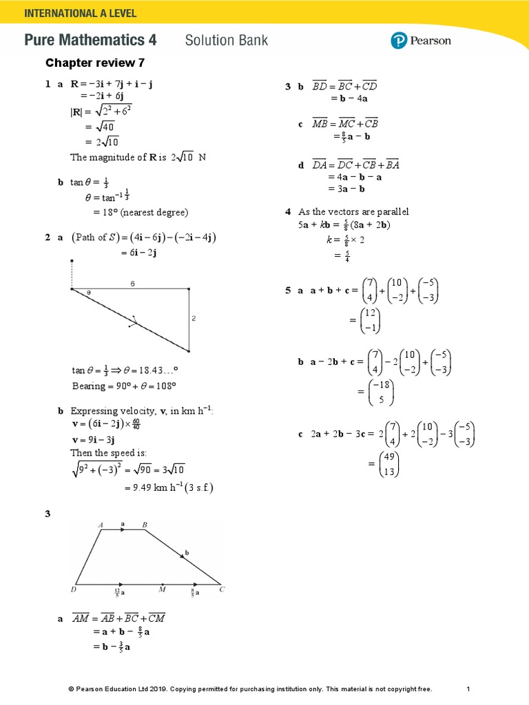 Chapter Review 7 | PDF | Triangle | Elementary Geometry