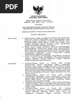 SK Koperasi Desa Merah Putih Gegerbitung | PDF