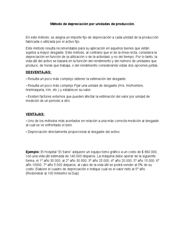 Depresiaciones | PDF | Depreciación | Contabilidad