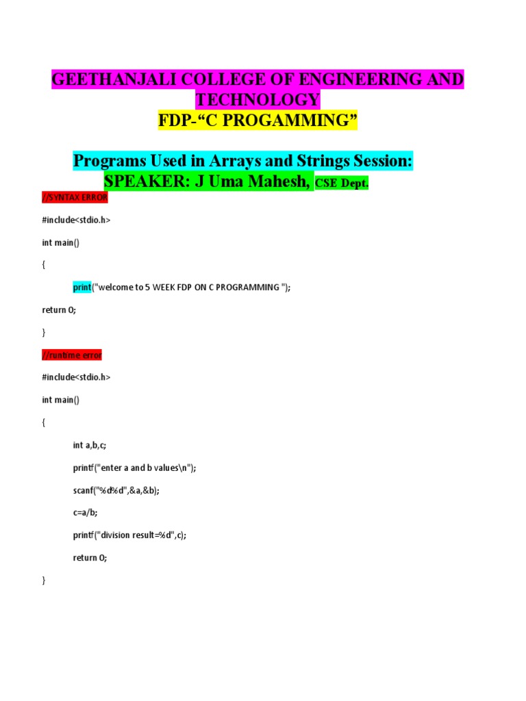 Programs Arrays Strings Pdf Formalism Deductive Computer Programming
