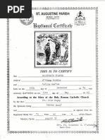 Certificate of Marriage Form No. 97 | PDF | Affidavit | Marriage