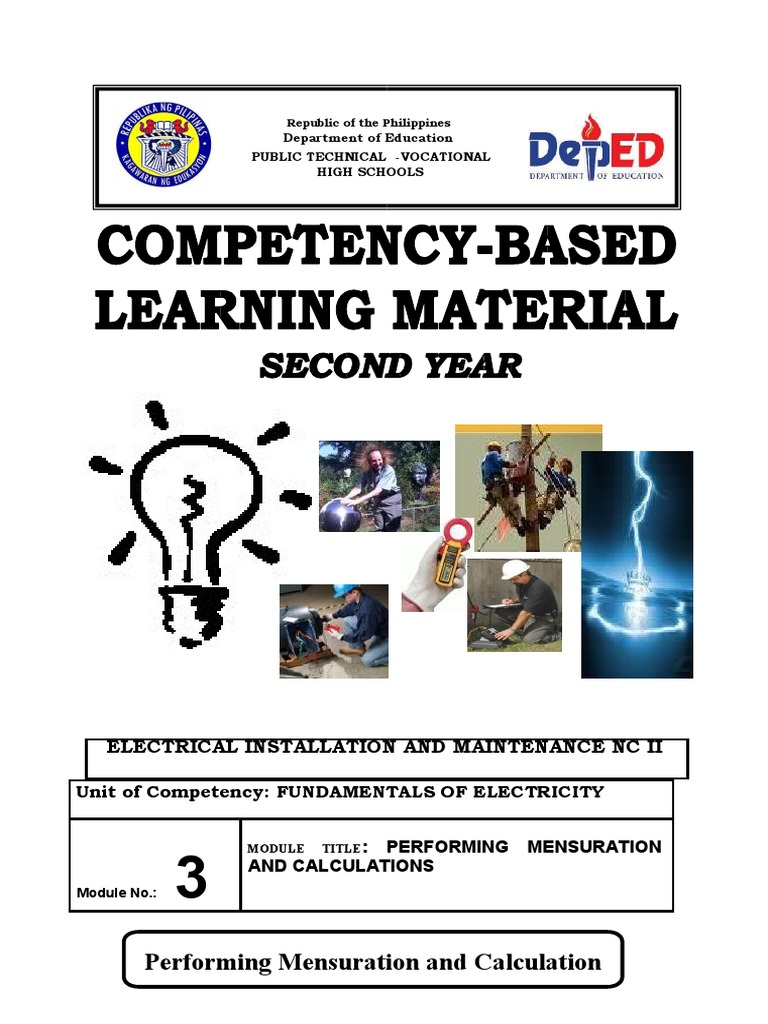 EIM Grade 8 Modules and Activity Sheets | PDF | Switch | Series And ...