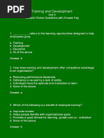 Chapter 7 Traditional Training Methods | PDF | Lecture | Behavioural Sciences