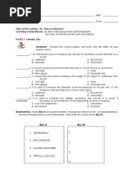 Activity On Measuring (Pull Push Rule) | PDF