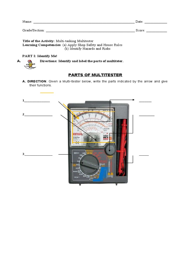 EIM Grade 8 Activity Sheet Week 5 and 6 | PDF | Power (Physics ...