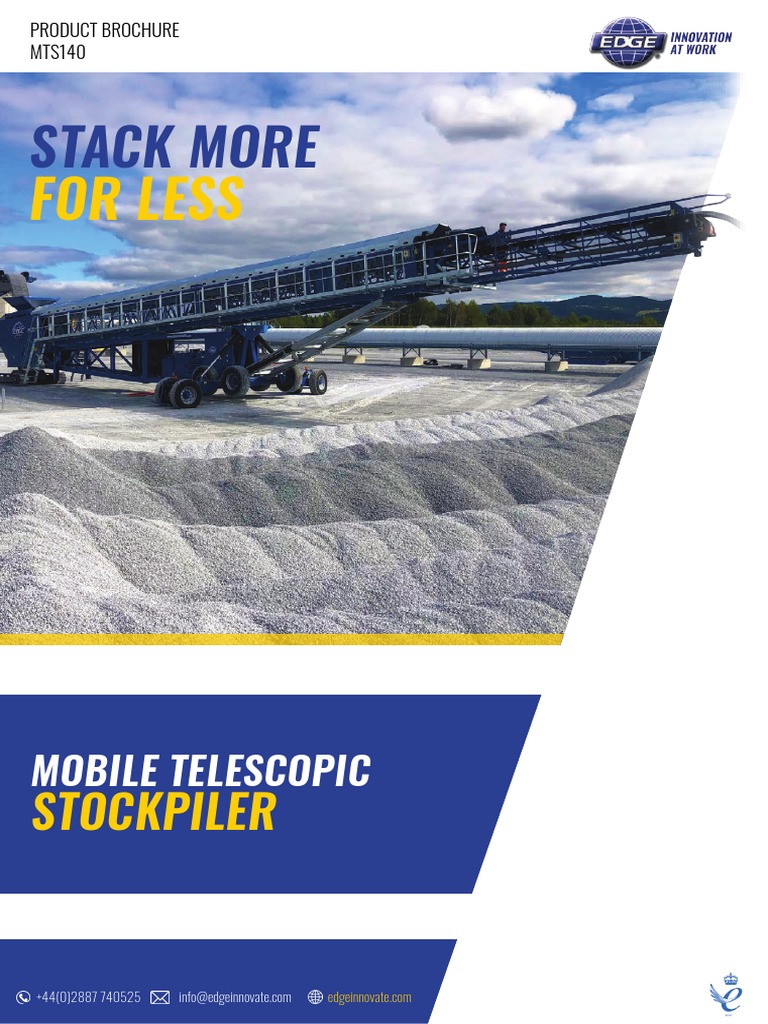 For Less: Stack More | PDF | Automation | Manufactured Goods