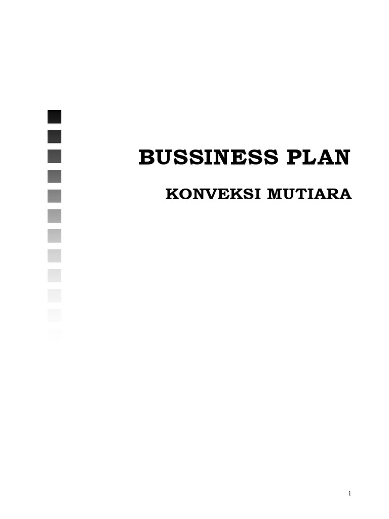 Contoh BP PDF | PDF