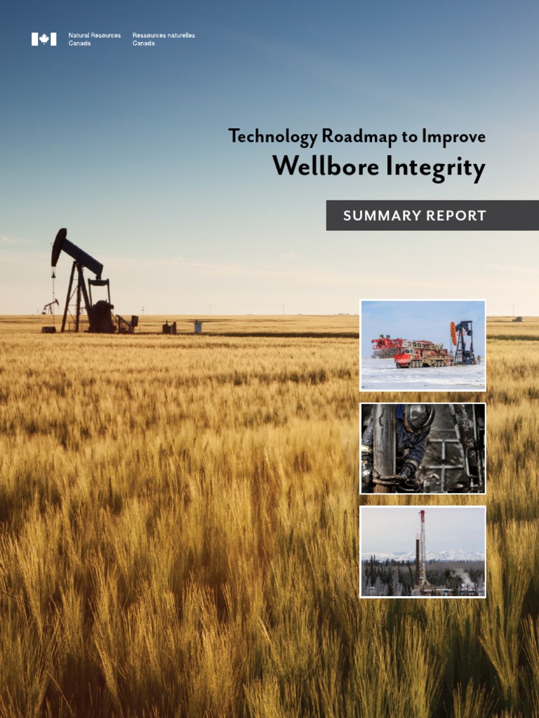 NRCan Wellbore e WEB PDF | PDF | Casing (Borehole) | Environmental ...