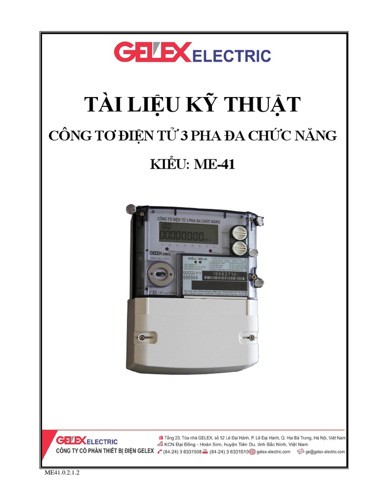 Me41.0.2.1.2 - TLKT Me-41 - Iec 200530 | PDF