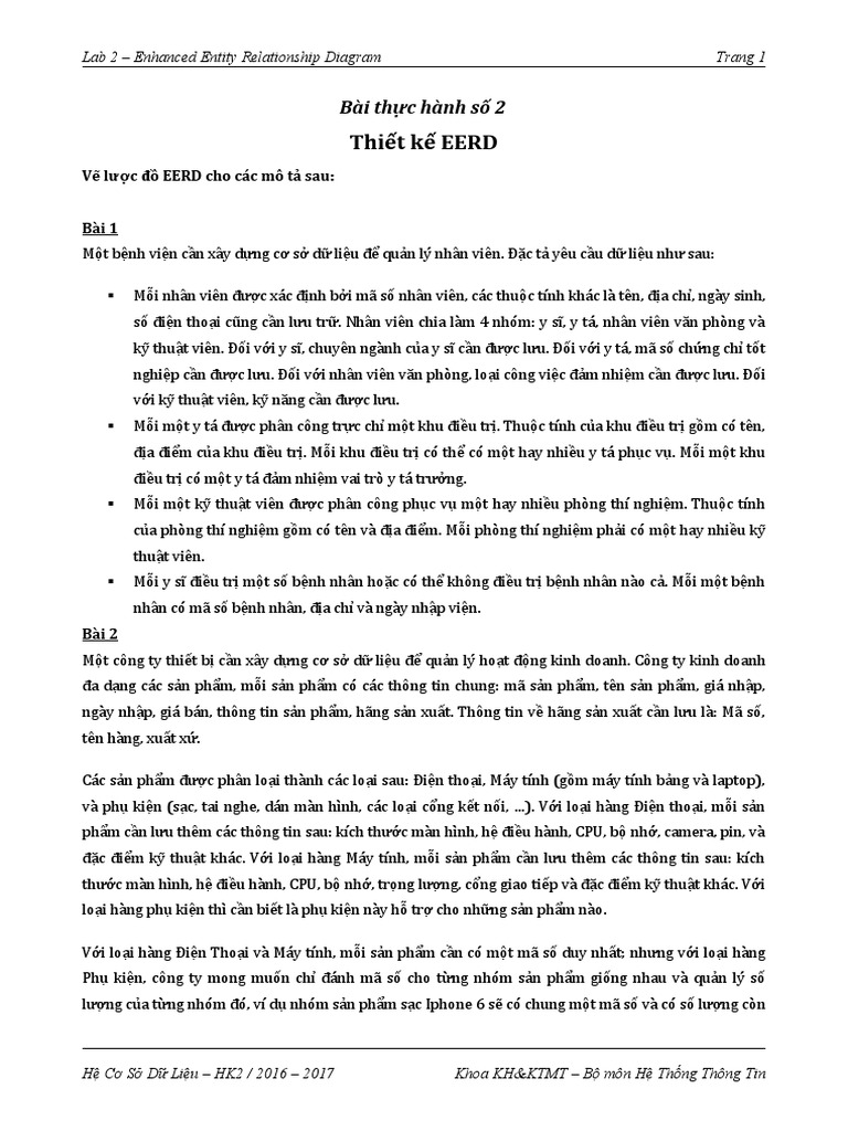 Lab2 EERD | PDF