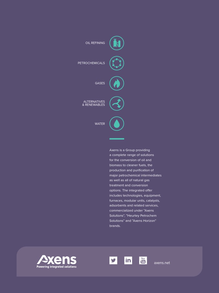 Gas Processes Brochure - English | PDF | Natural Gas Processing ...